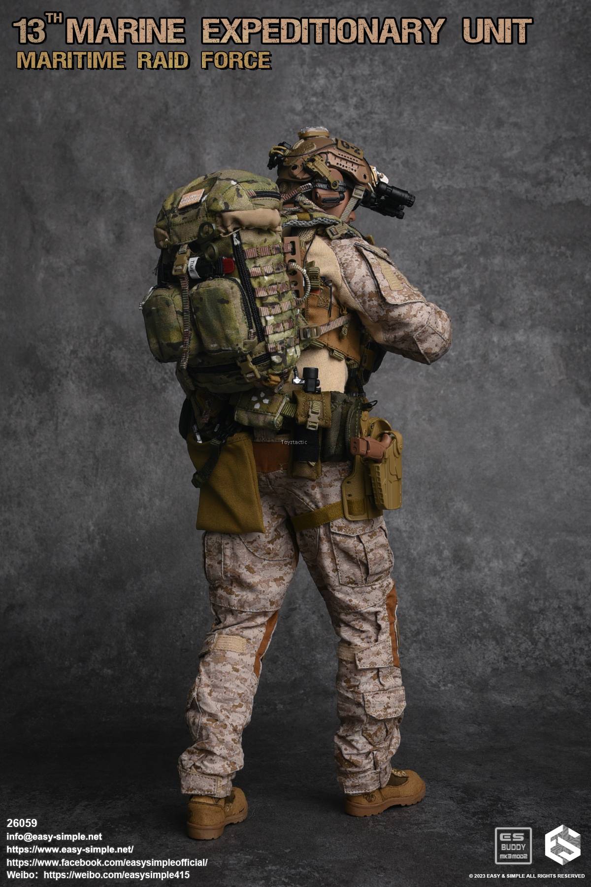 EASY&SIMPLE 26059 1/6 13th Marine Expeditionary Unit - Maritime Raid Force