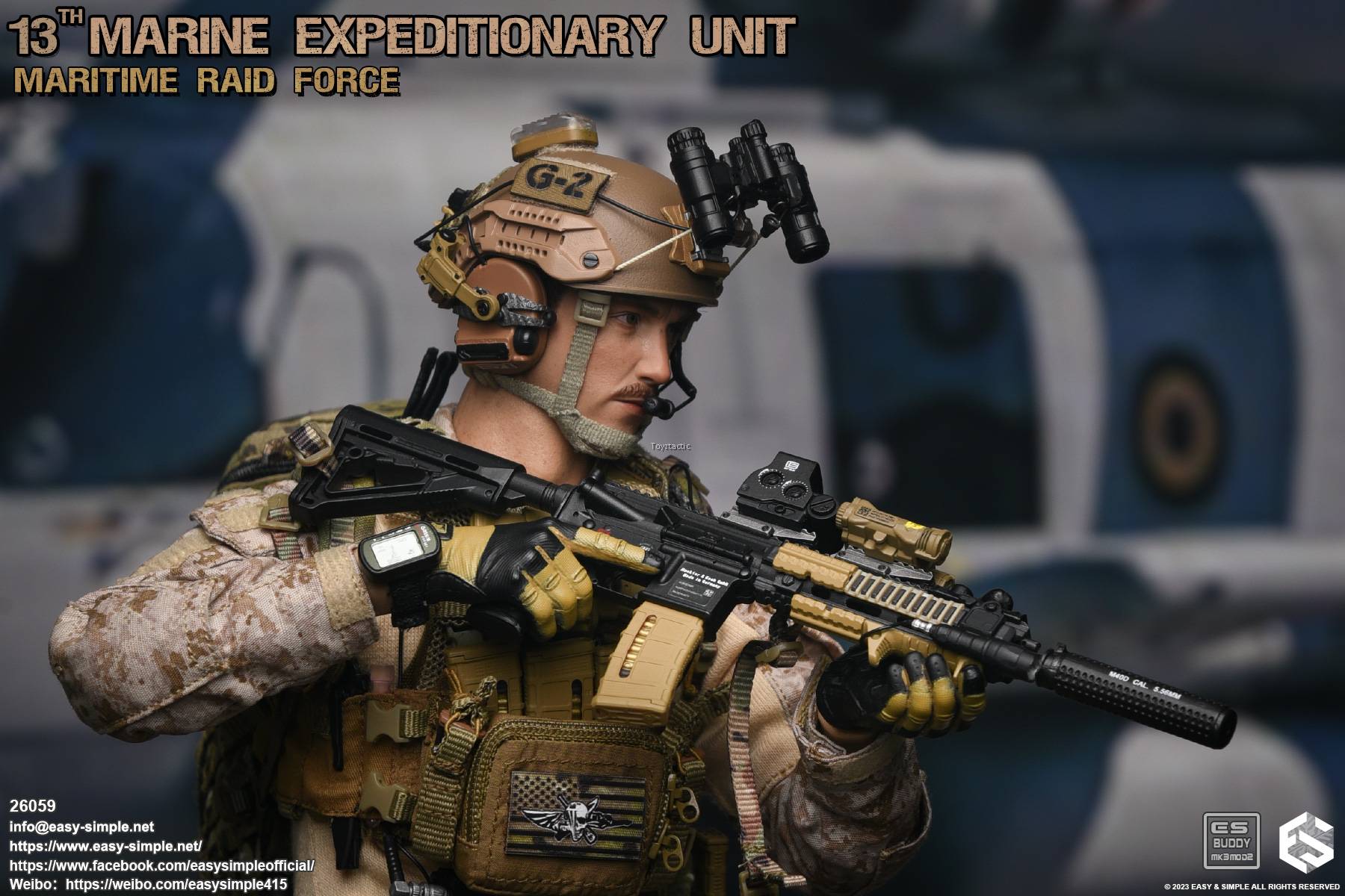 EASY&SIMPLE 26059 1/6 13th Marine Expeditionary Unit - Maritime Raid Force
