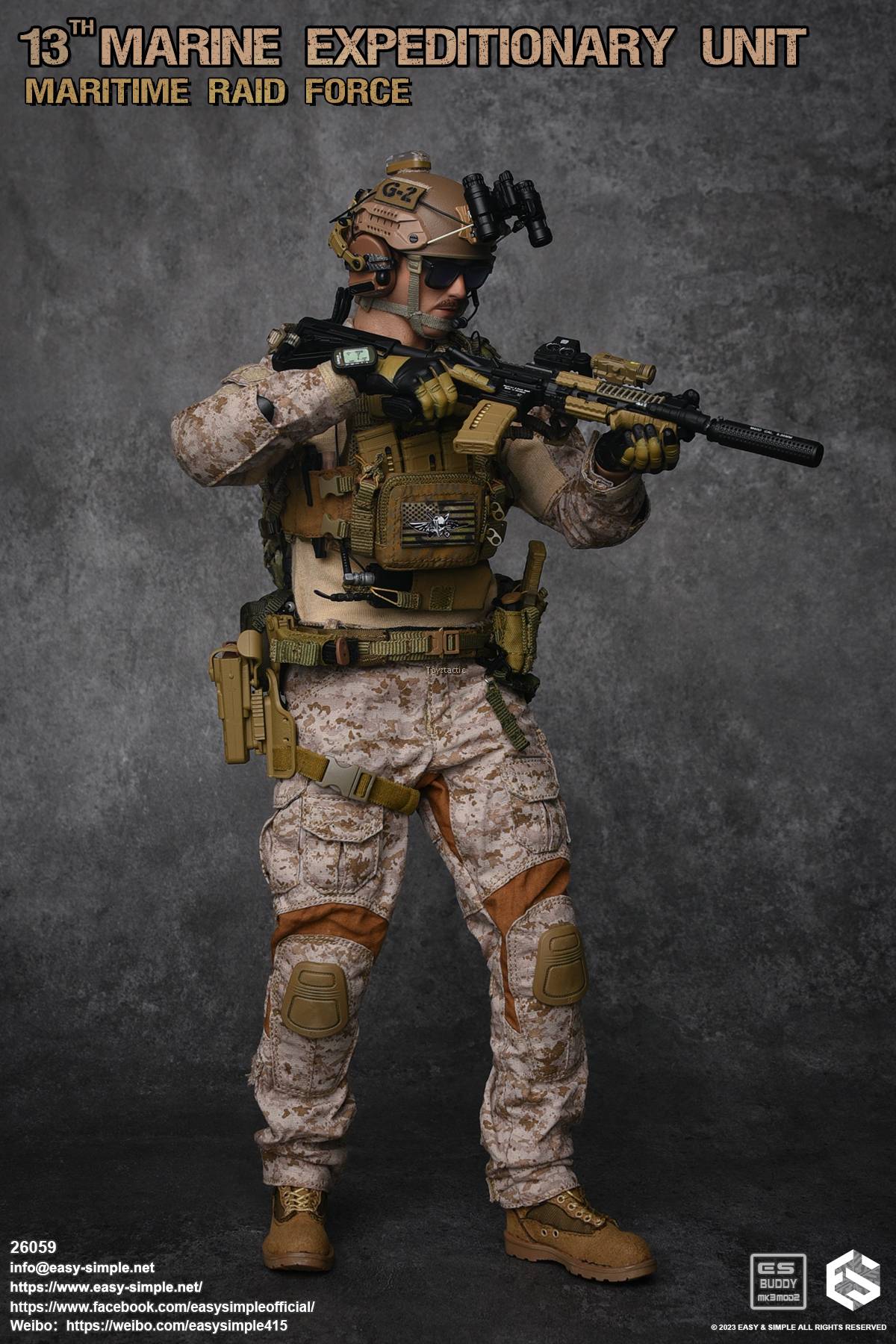 EASY&SIMPLE 26059 1/6 13th Marine Expeditionary Unit - Maritime Raid Force