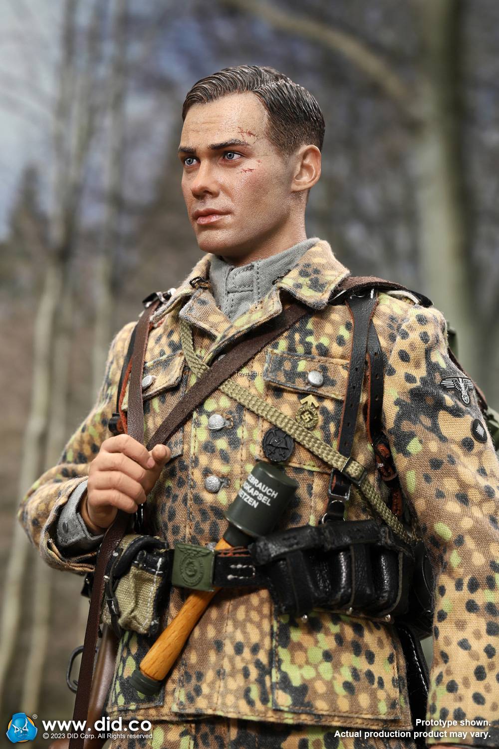 DID D80171 1/6 WWII German 12th SS Panzer Division Oberschütze - Lio