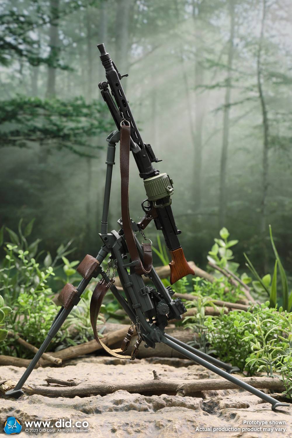 (PREORDER) DID E60073G 1/6 Tripod for MG42 - Green