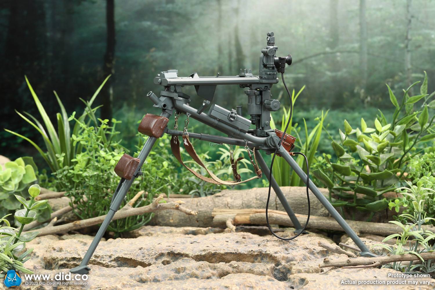 (PREORDER) DID E60073G 1/6 Tripod for MG42 - Green