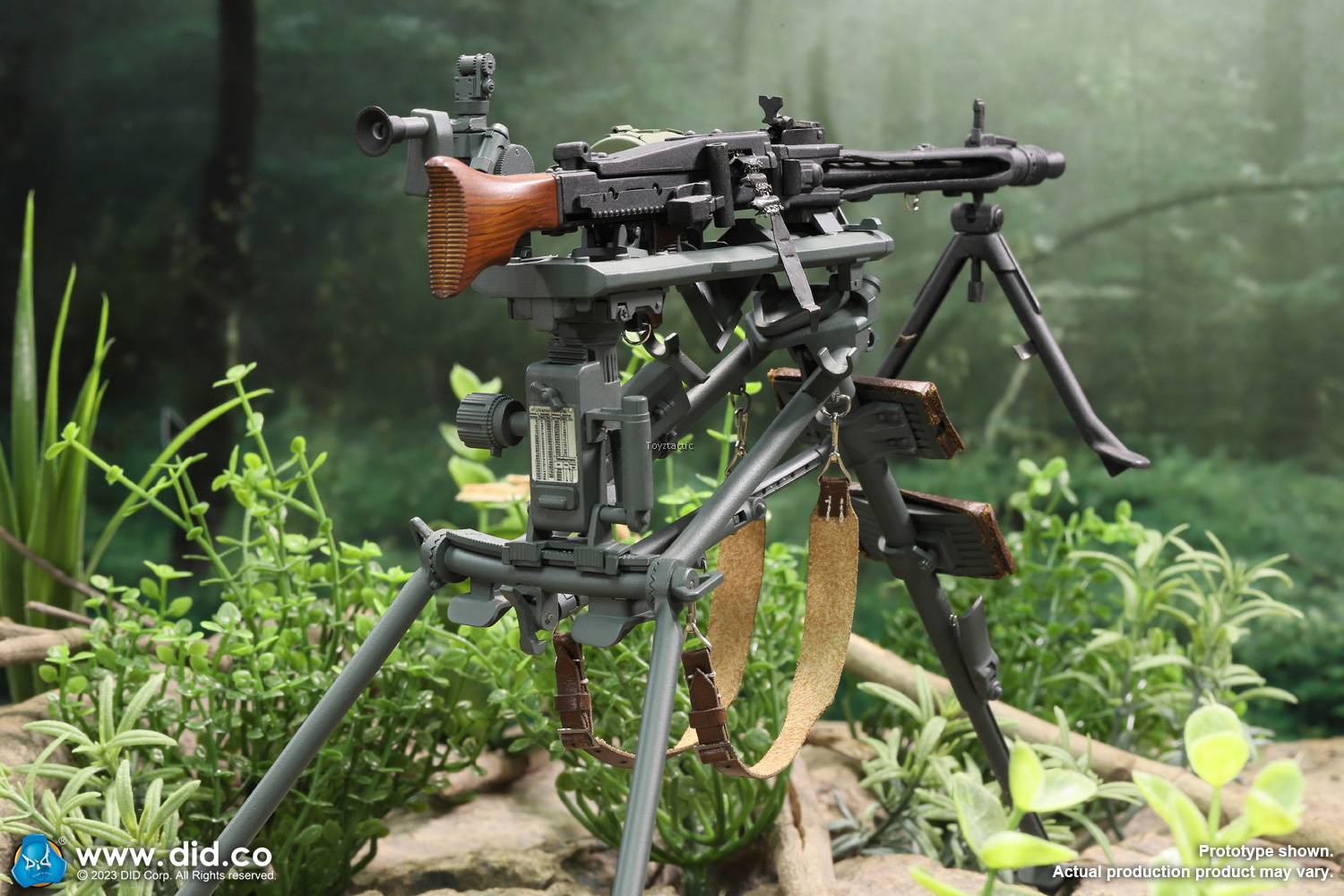 (PREORDER) DID E60073G 1/6 Tripod for MG42 - Green