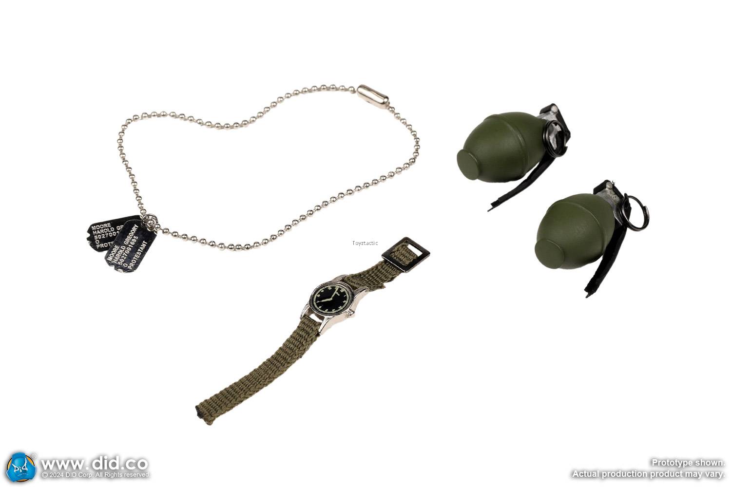 (PREORDER) DID V80174 1/6 Vietnam War U.S. Army Lt. Col. Moore