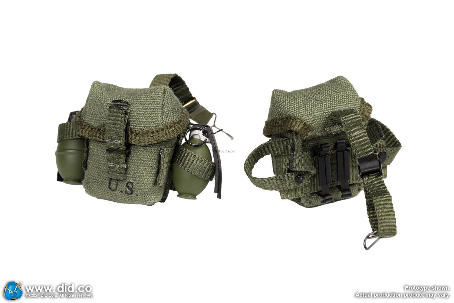 DID V80174 1/6 Vietnam War U.S. Army Lt. Col. Moore