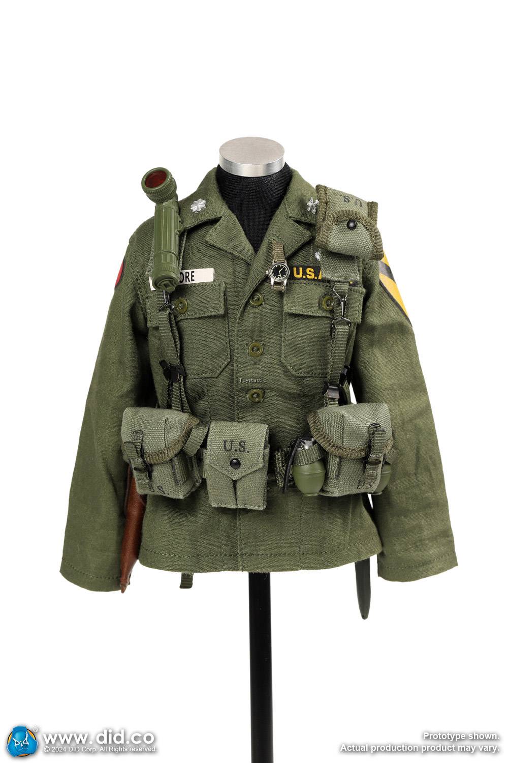 (PREORDER) DID V80174 1/6 Vietnam War U.S. Army Lt. Col. Moore