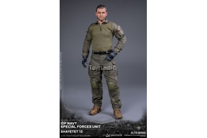 (PREORDER) DAMTOYS 78104 1/6 IDF Navy special forces unit - Shayetet 13