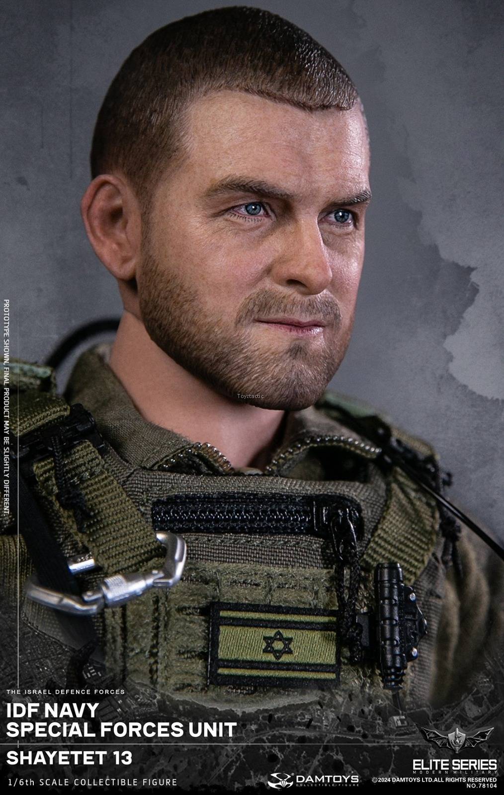 (PREORDER) DAMTOYS 78104 1/6 IDF Navy special forces unit - Shayetet 13