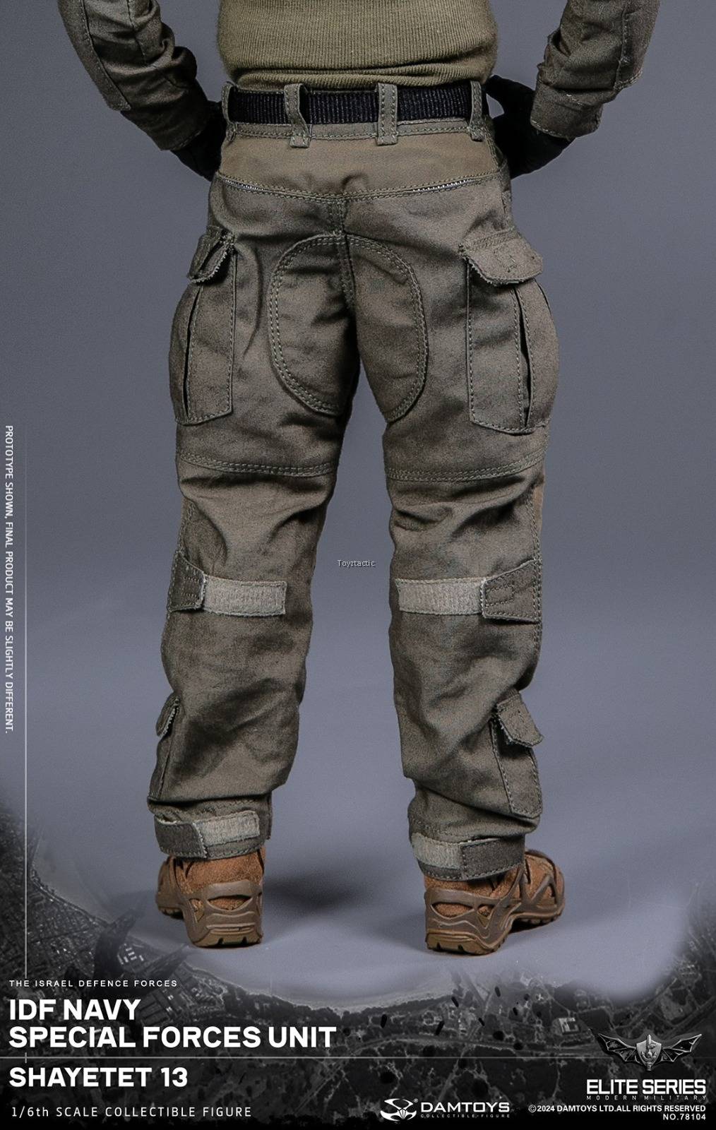 (PREORDER) DAMTOYS 78104 1/6 IDF Navy special forces unit - Shayetet 13