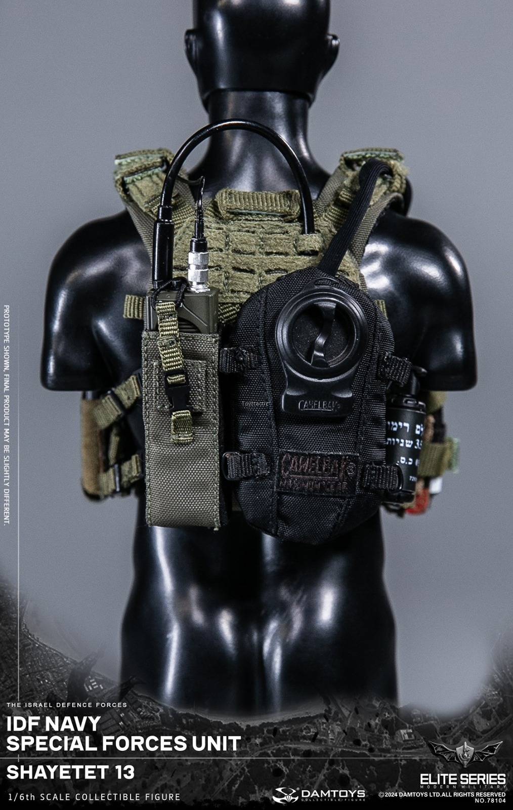 (PREORDER) DAMTOYS 78104 1/6 IDF Navy special forces unit - Shayetet 13