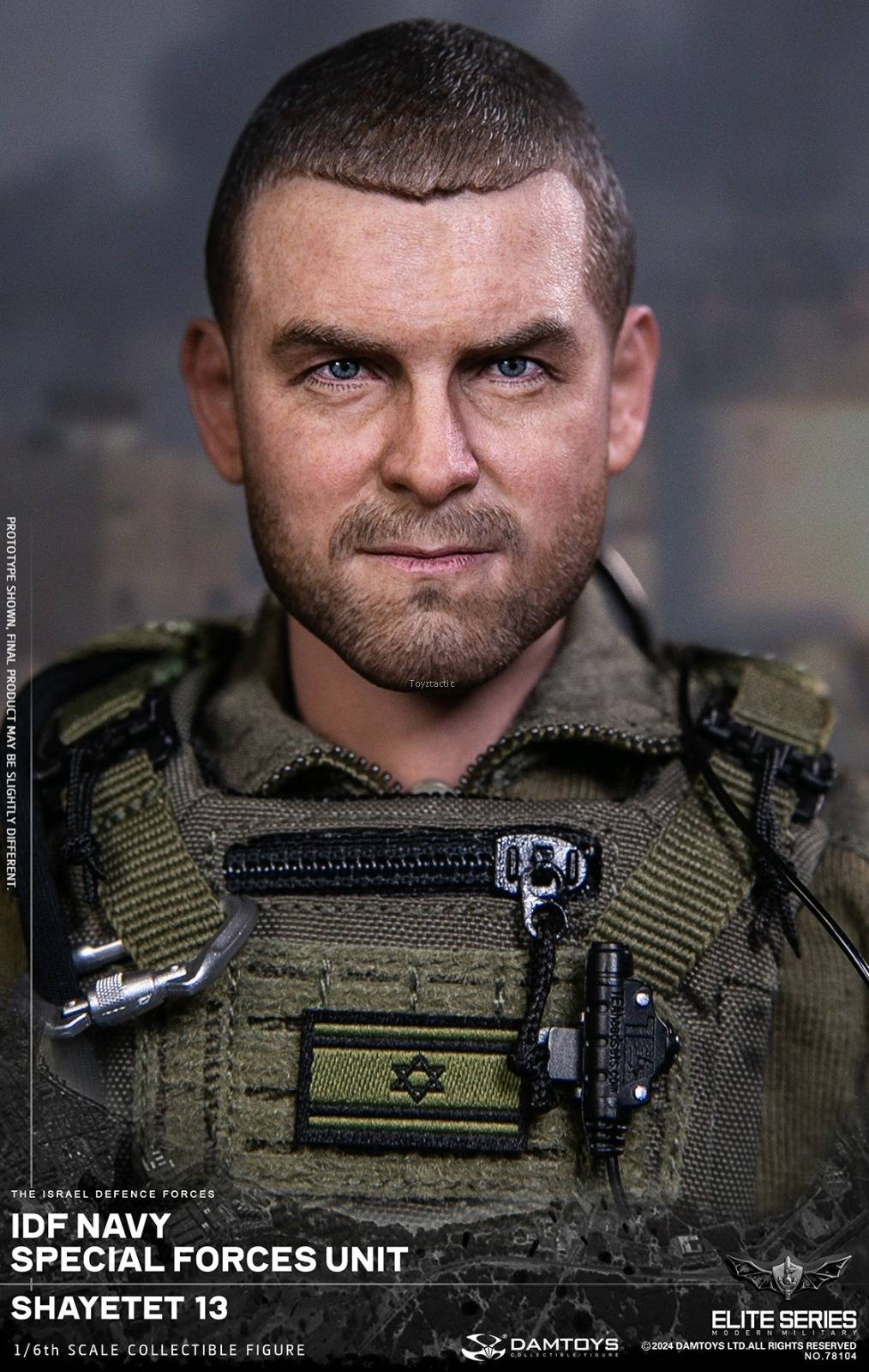 (PREORDER) DAMTOYS 78104 1/6 IDF Navy special forces unit - Shayetet 13