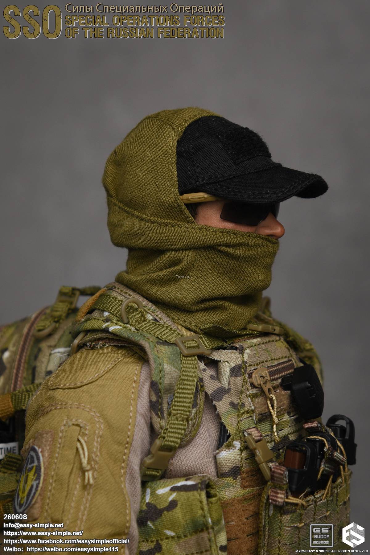 (PREORDER) EASY&SIMPLE 26060S 1/6 Russian Special Operations Forces(SSO)