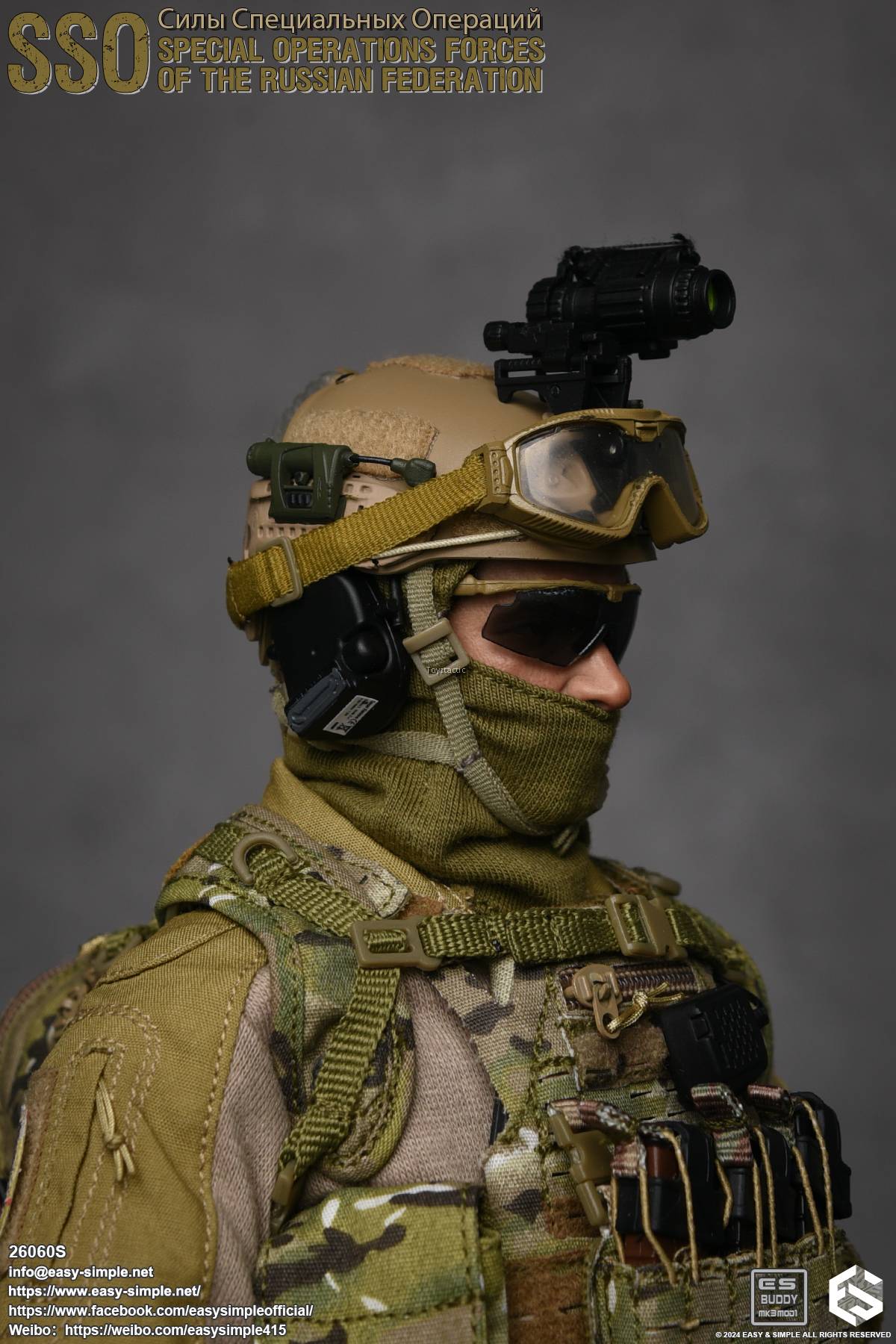 EASY&SIMPLE 26060S 1/6 Russian Special Operations Forces(SSO)