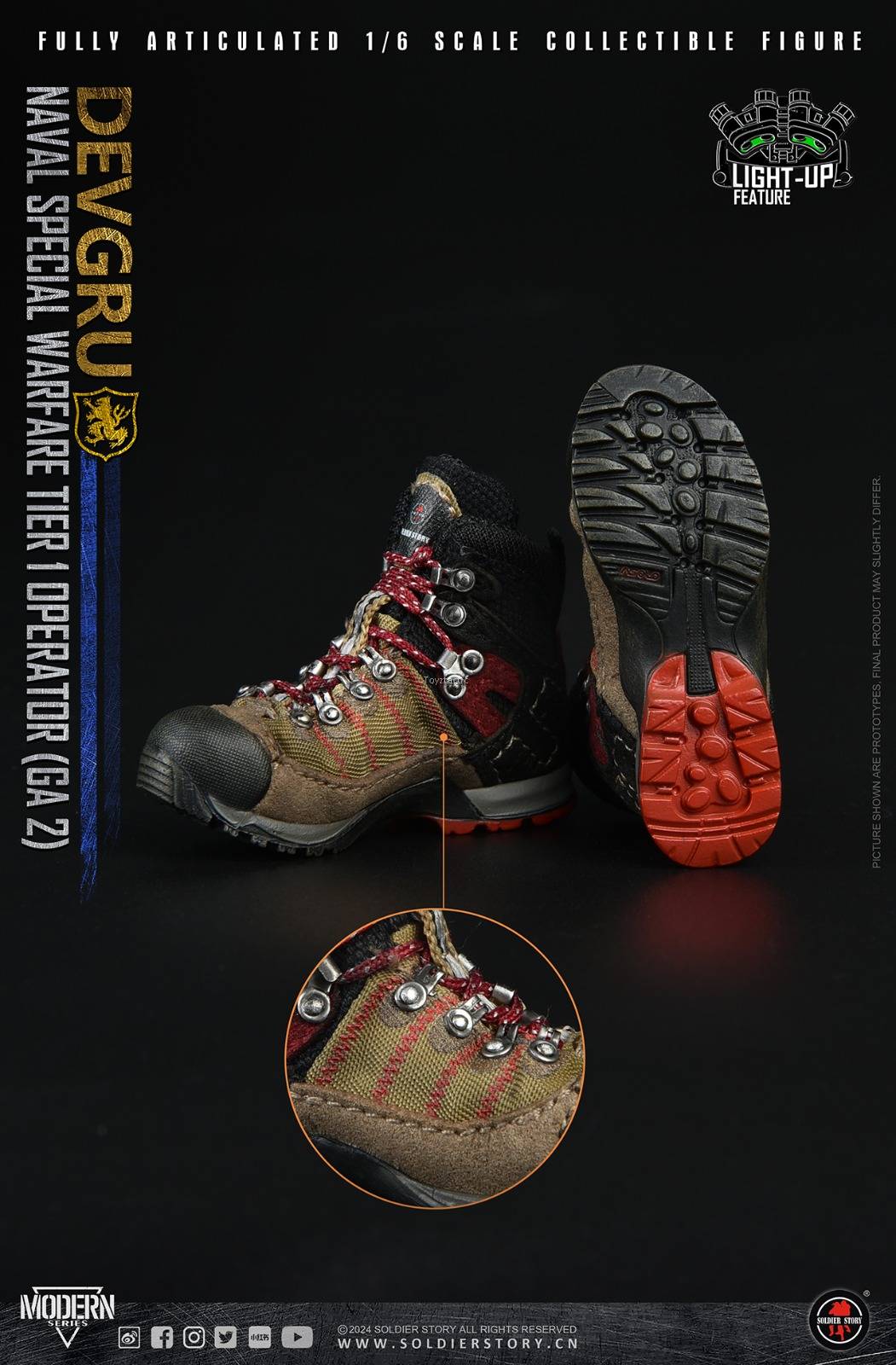 (PREORDER) Soldier Story SS136 1/6th Naval Special Warfare Tier 1 Recon ...