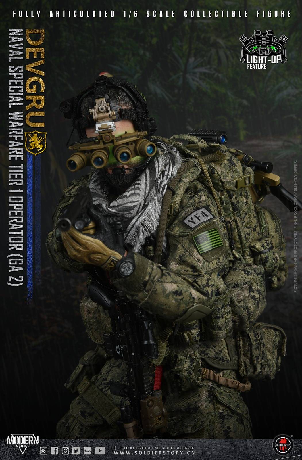 (PREORDER) Soldier Story SS136 1/6th Naval Special Warfare Tier 1 Recon ...