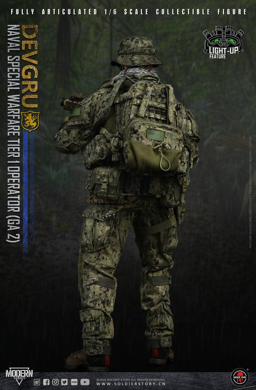 (PREORDER) Soldier Story SS136 1/6th Naval Special Warfare Tier 1 Recon ...