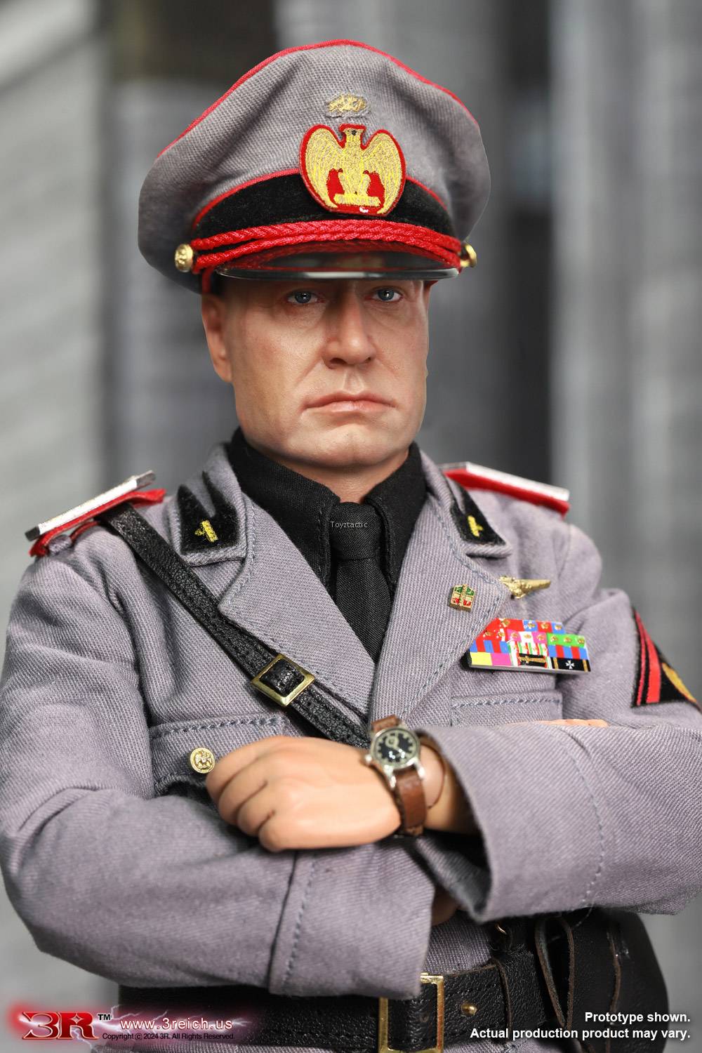 3R GM653 1/6 II Duce of PNF — Benito Mussolini