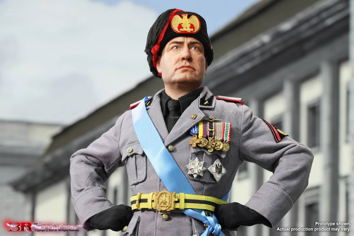 3R GM653 1/6 II Duce of PNF — Benito Mussolini