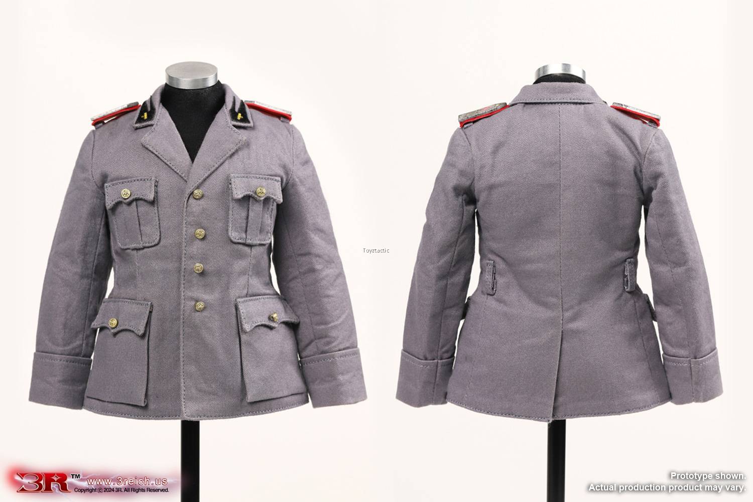 3R GM653 1/6 II Duce of PNF — Benito Mussolini