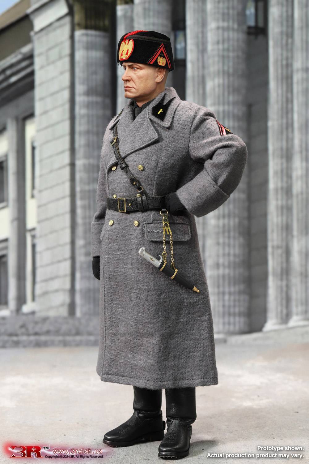3R GM653 1/6 II Duce of PNF — Benito Mussolini