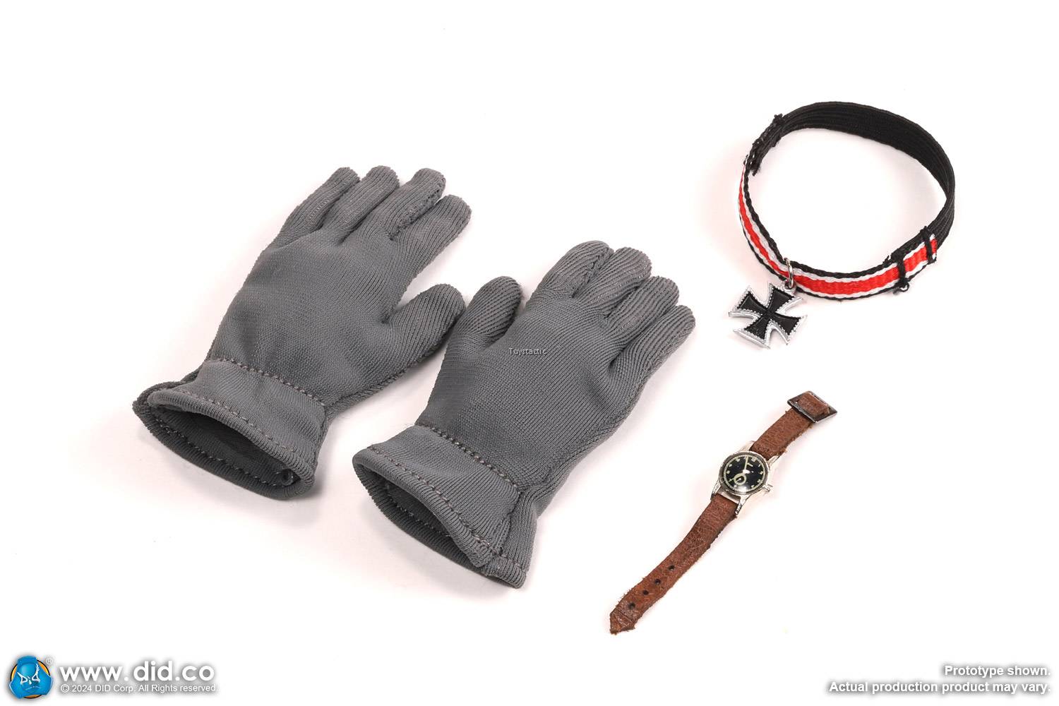 (PREORDER) DID D80176 1/6 WWII German Panzer Commander - Max Wünsche