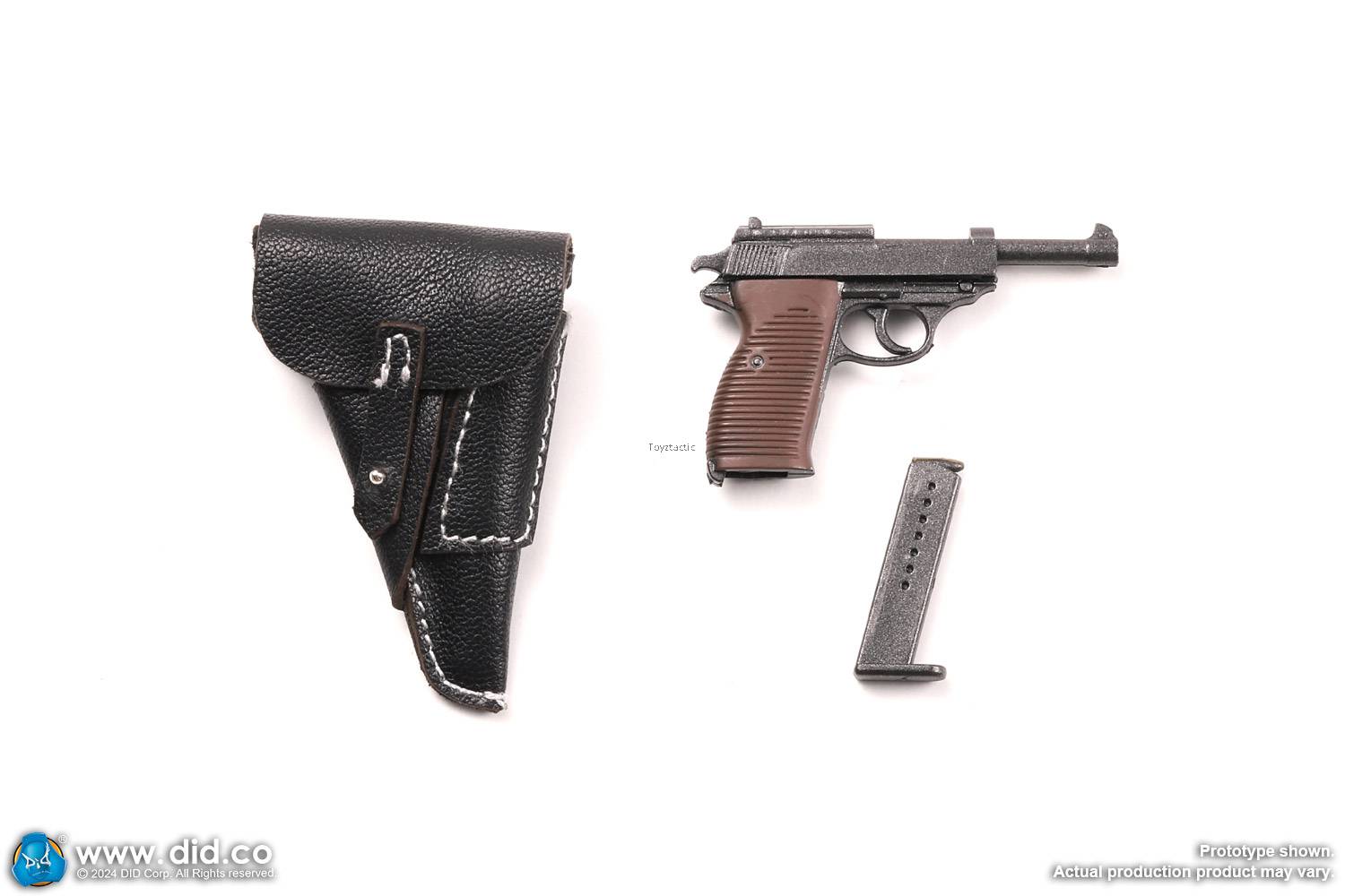 (PREORDER) DID D80176 1/6 WWII German Panzer Commander - Max Wünsche