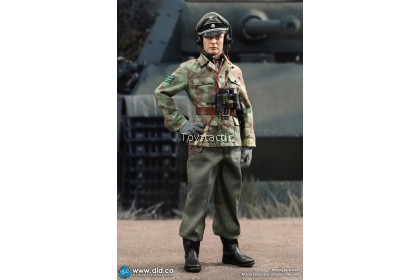 (PREORDER) DID D80176 1/6 WWII German Panzer Commander - Max Wünsche