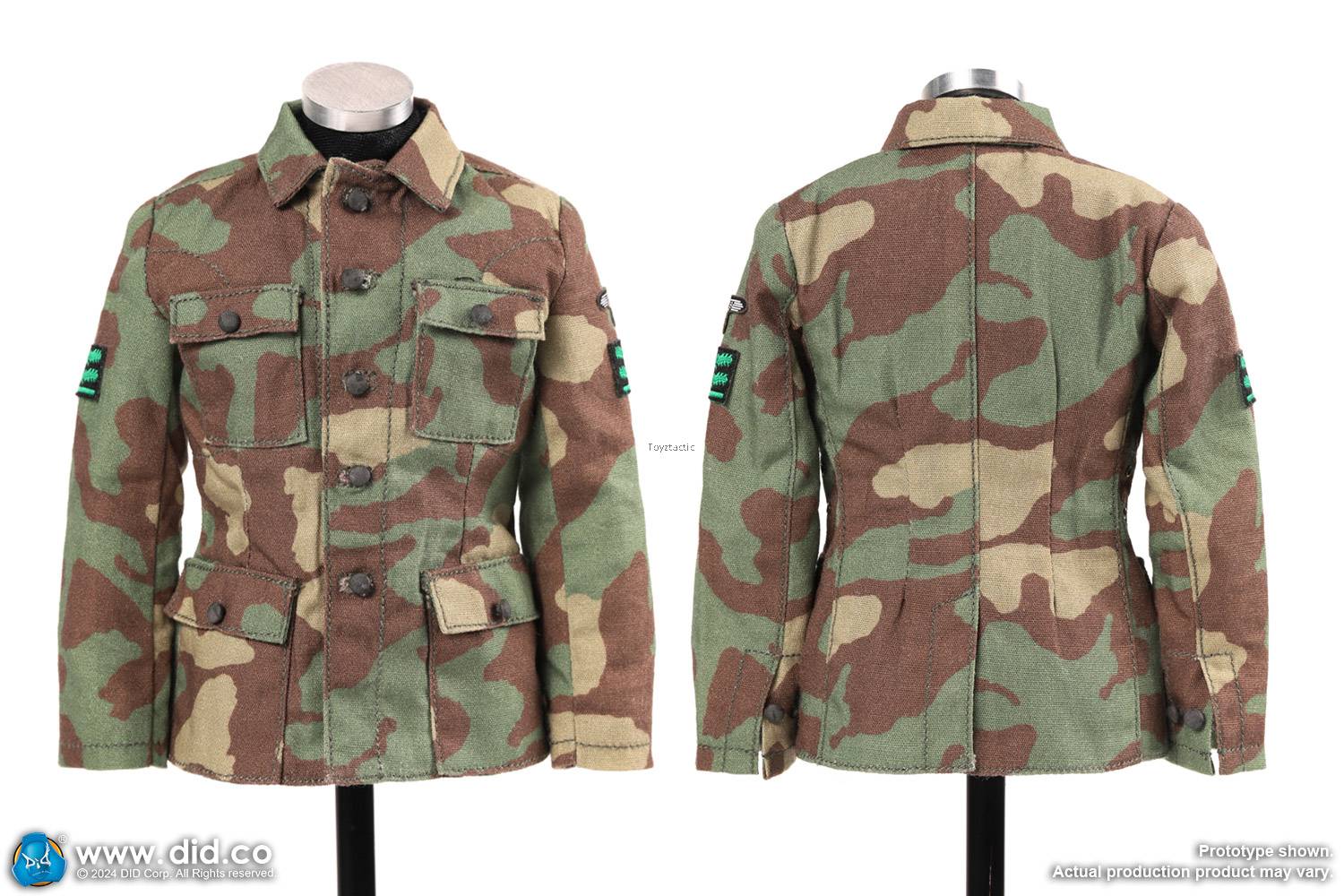 (PREORDER) DID D80176 1/6 WWII German Panzer Commander - Max Wünsche