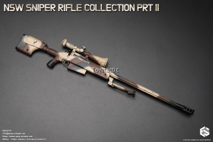 (PREORDER) EASY&SIMPLE 06041 1/6 NSW SNIPER RIFLE COLLECTION PRT Ⅱ - Type H