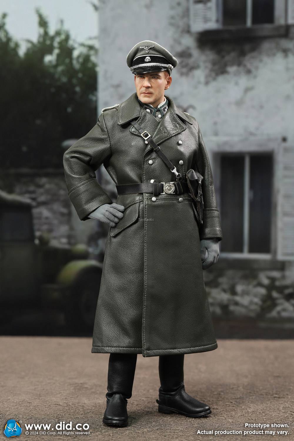 DID D80178 1/6 WWII German Officer - Amon Göth