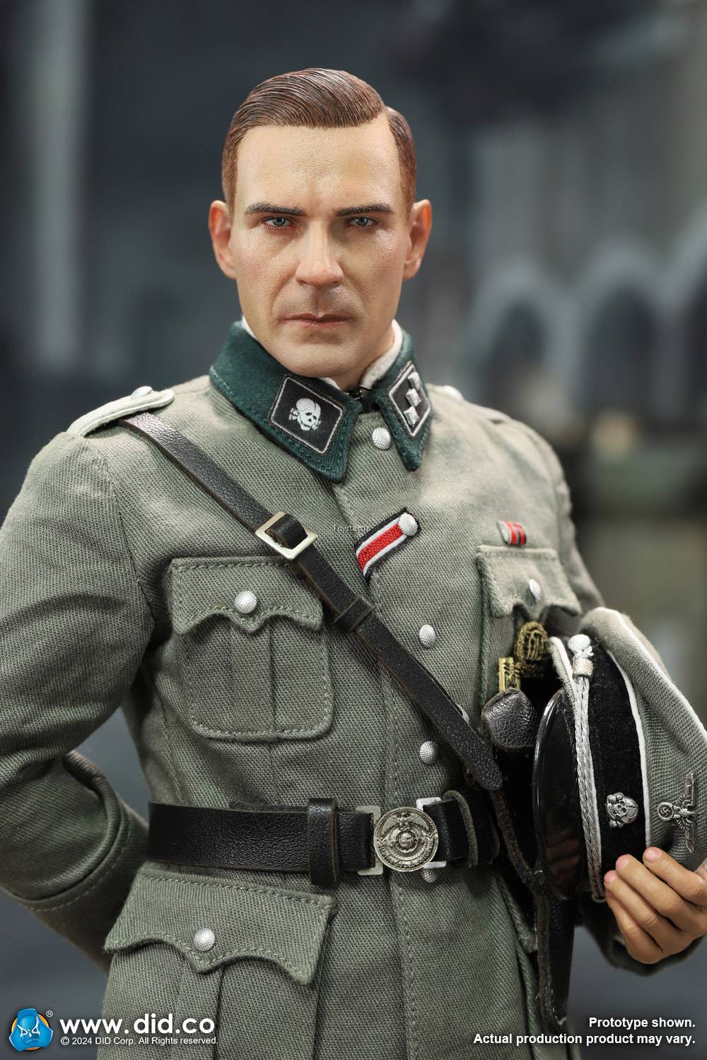 DID D80178 1/6 WWII German Officer - Amon Göth