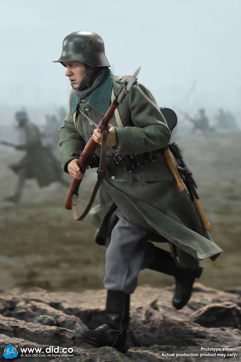 (PREORDER) DID D11014 1/6 WWI German Army - Paul Baumer