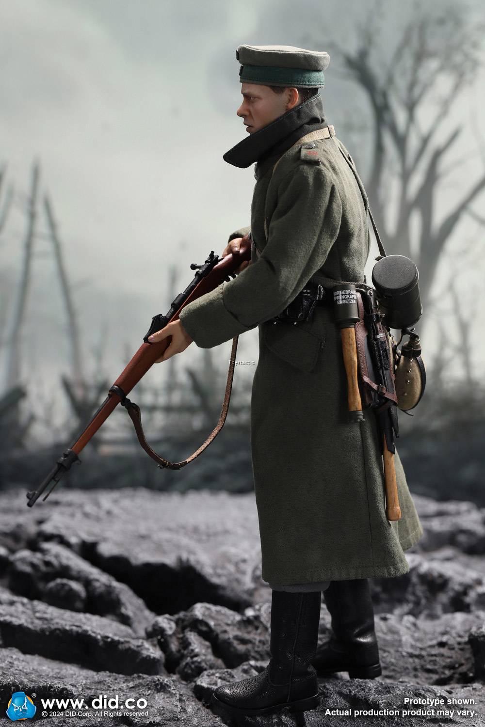 DID D11014 1/6 WWI German Army - Paul Baumer