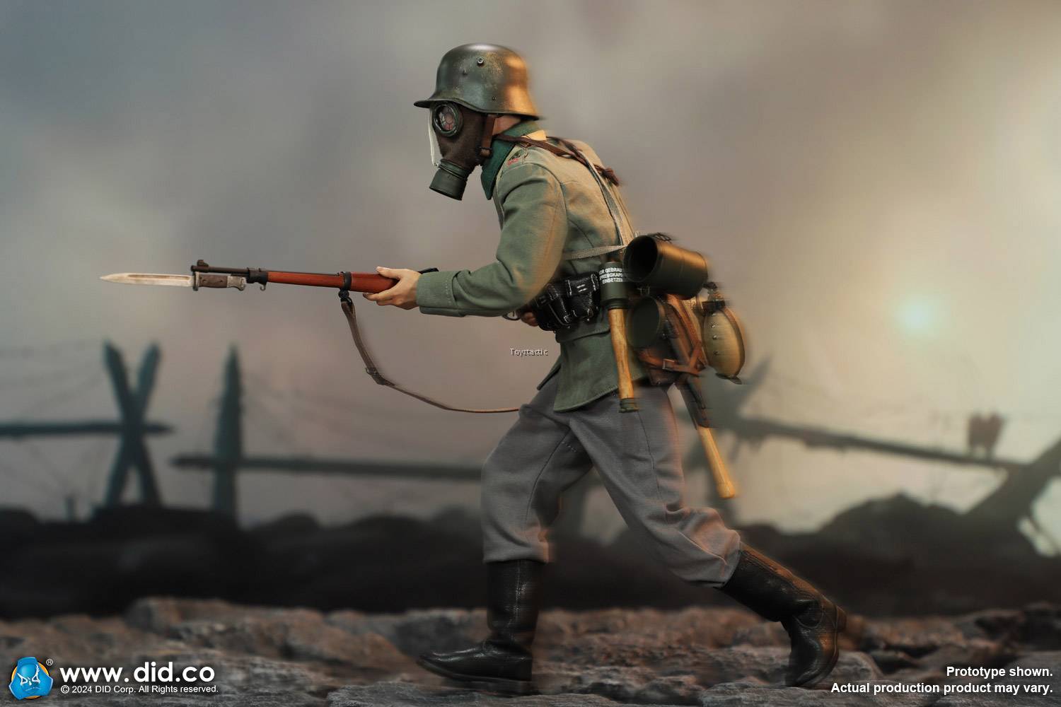 DID D11014 1/6 WWI German Army - Paul Baumer