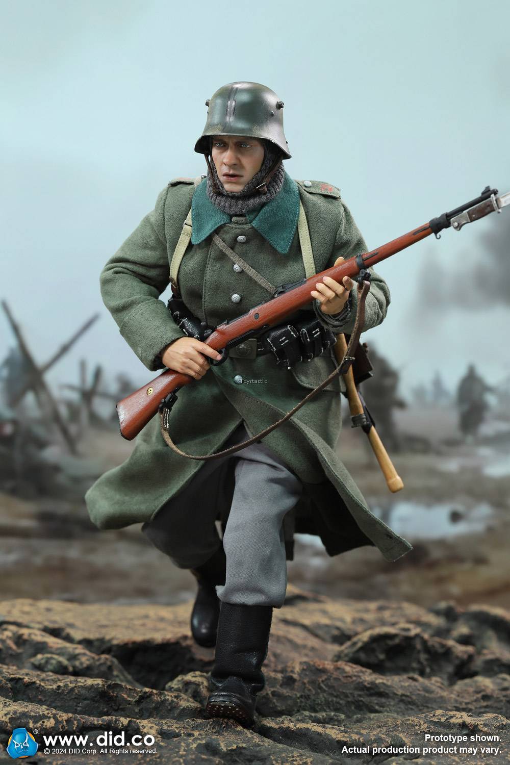 (PREORDER) DID D11014 1/6 WWI German Army - Paul Baumer