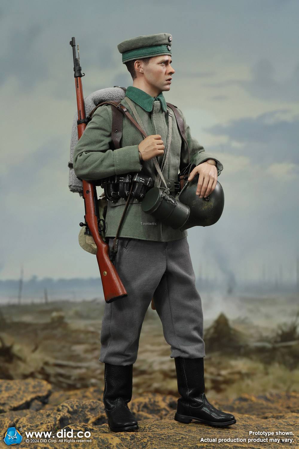 DID D11014 1/6 WWI German Army - Paul Baumer