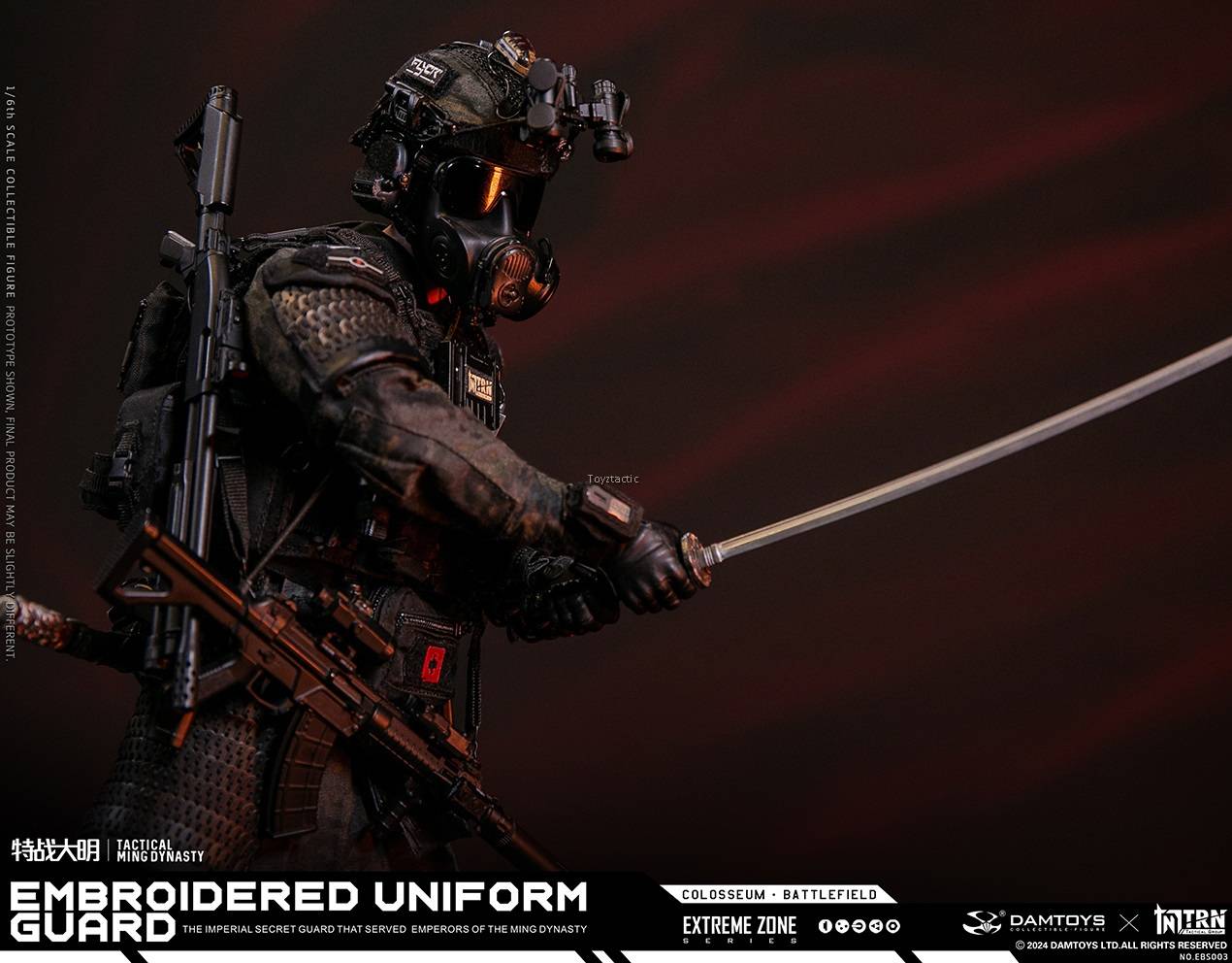 (PREORDER) DAMTOYS X TRN EBS003 1/6 Tactical Group introduce Extreme ...
