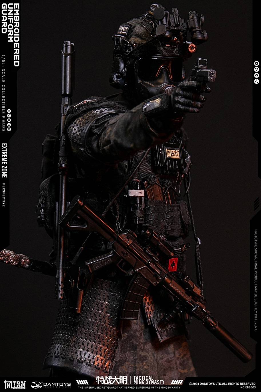 (PREORDER) DAMTOYS X TRN EBS003 1/6 Tactical Group introduce Extreme ...