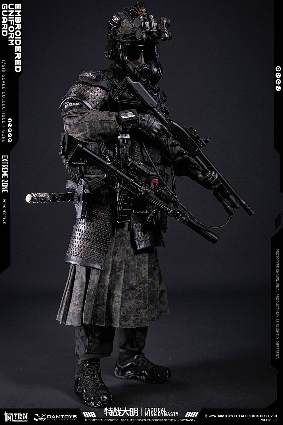 (PREORDER) DAMTOYS X TRN EBS003 1/6 Tactical Group introduce Extreme ...