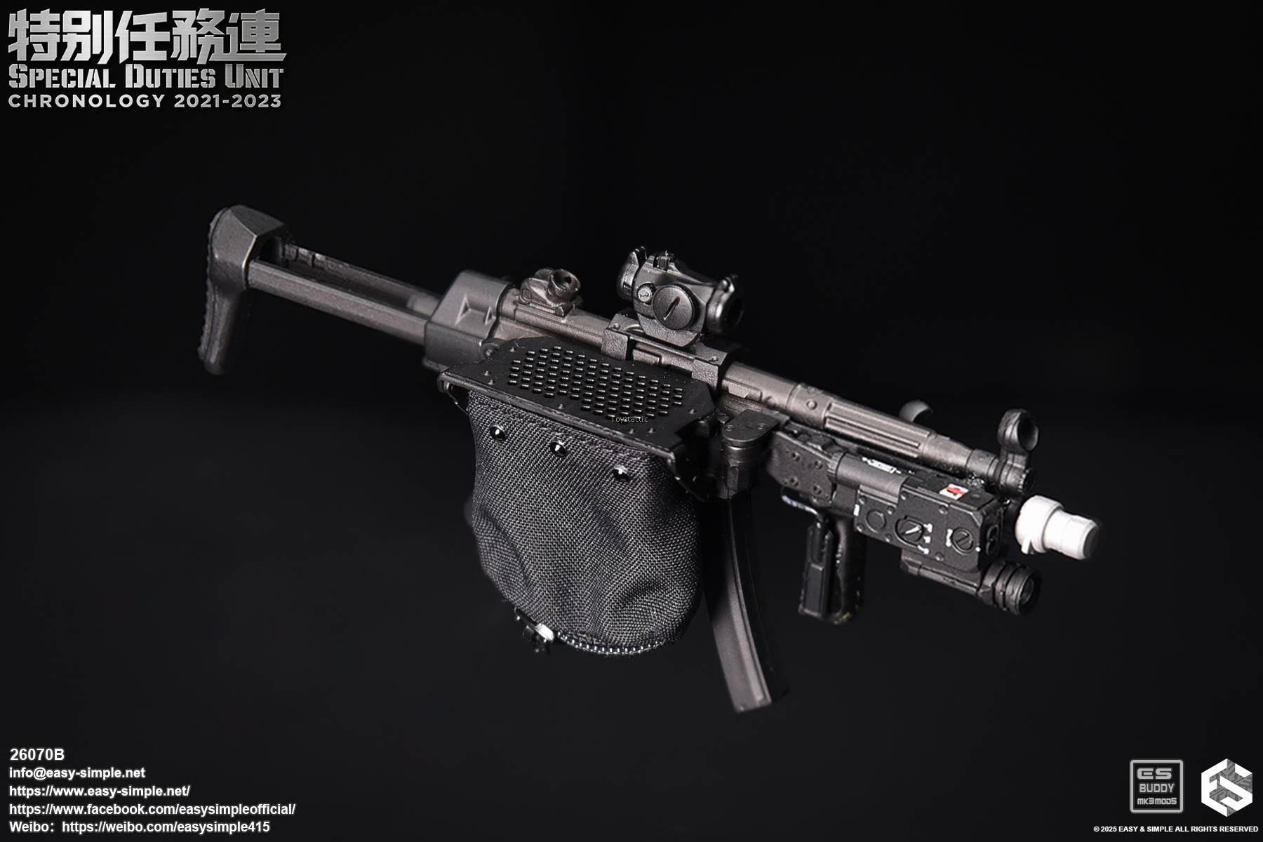 EASY&SIMPLE 26070B 1/6 Special Duties Unit Assault Team Chronology 2021 ...