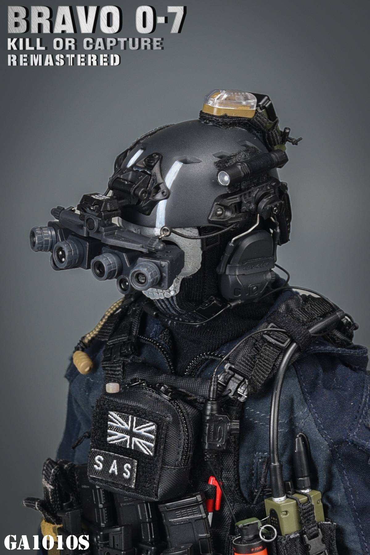 GENERAL'S ARMOURY GA1010S 1/6 Bravo 0-7 Kill or Capture Remastered