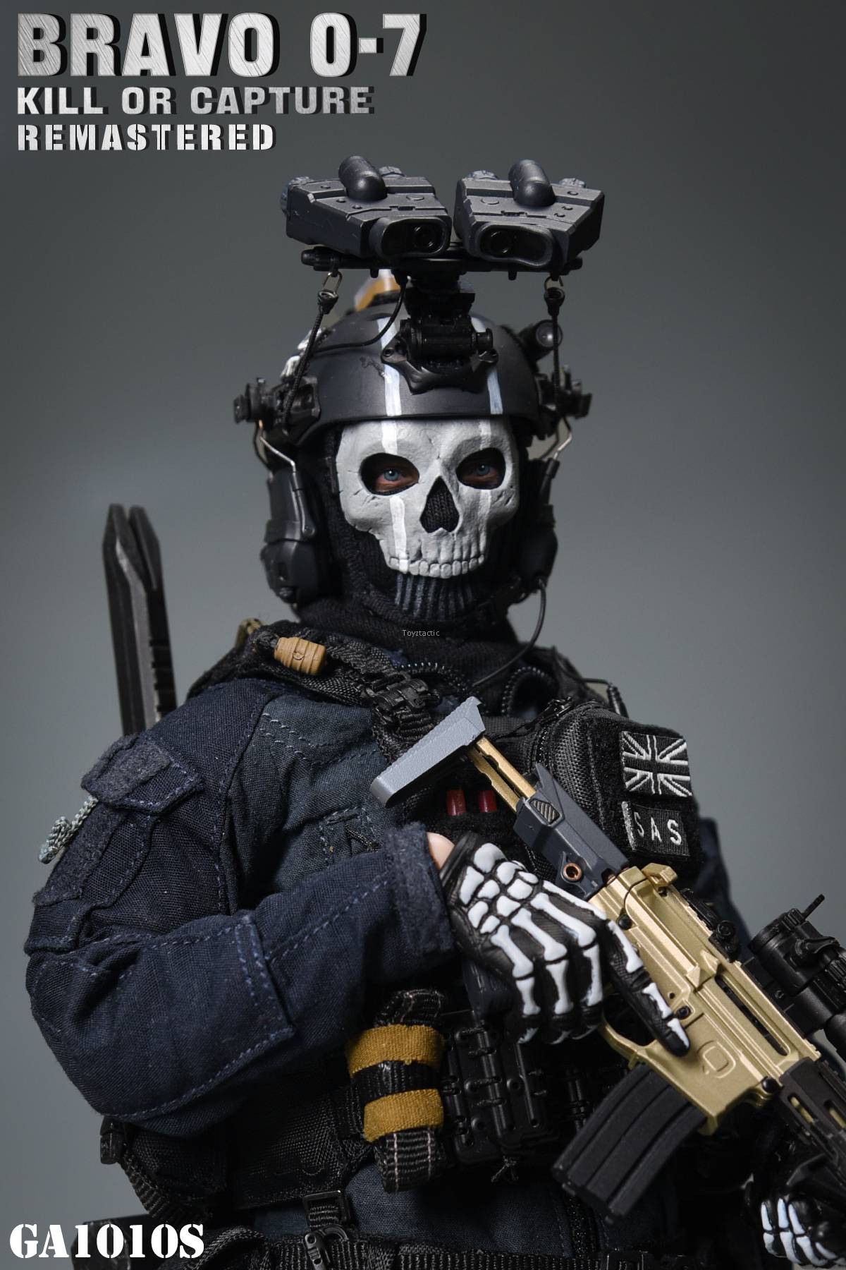 GENERAL'S ARMOURY GA1010S 1/6 Bravo 0-7 Kill or Capture Remastered