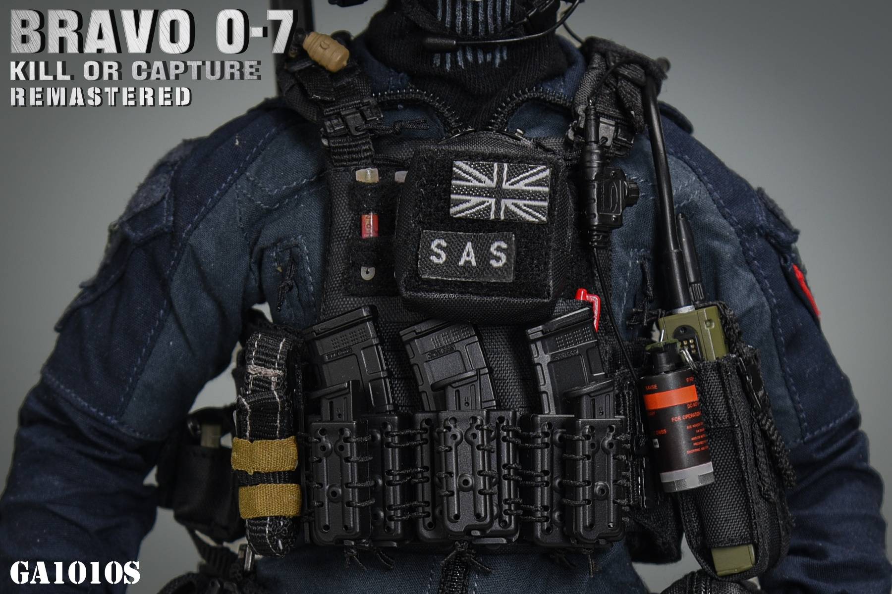 GENERAL'S ARMOURY GA1010S 1/6 Bravo 0-7 Kill or Capture Remastered