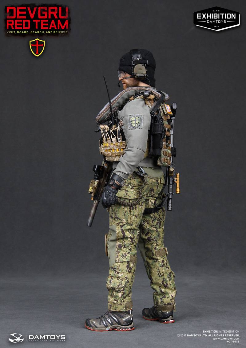 DAMTOYS 78013 - DEVGRU Red Team VBSS (Exhibition Limited Edition)