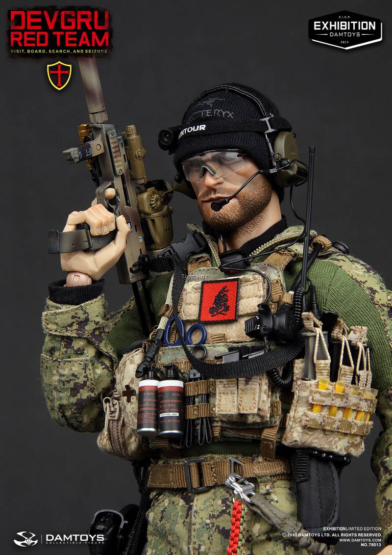 DAMTOYS 78013 - DEVGRU Red Team VBSS (Exhibition Limited Edition)