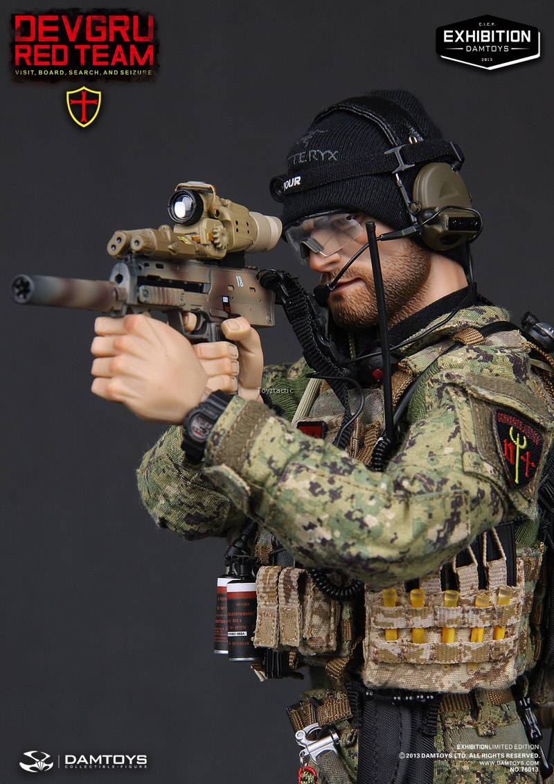 DAMTOYS 78013 - DEVGRU Red Team VBSS (Exhibition Limited Edition)