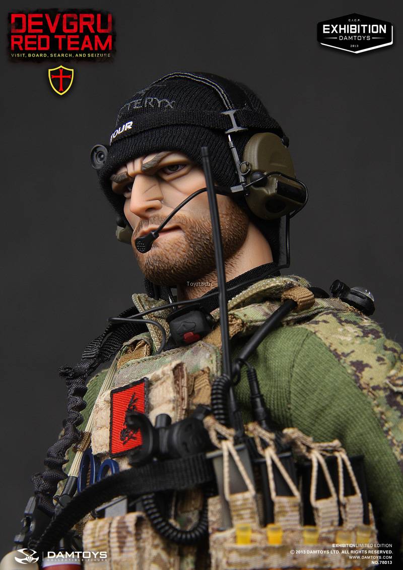 DAMTOYS 78013 - DEVGRU Red Team VBSS (Exhibition Limited Edition)