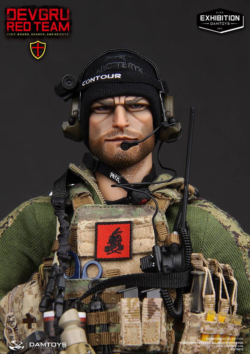 DAMTOYS 78013 - DEVGRU Red Team VBSS (Exhibition Limited Edition)