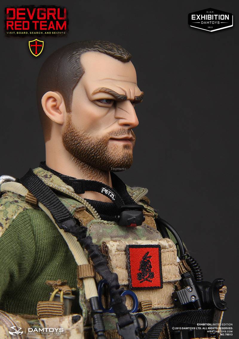 DAMTOYS 78013 - DEVGRU Red Team VBSS (Exhibition Limited Edition)