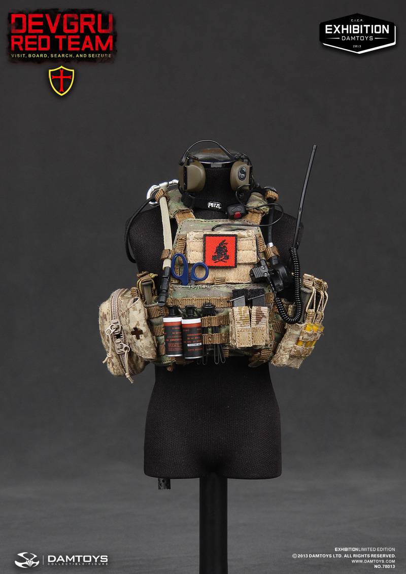 DAMTOYS 78013 - DEVGRU Red Team VBSS (Exhibition Limited Edition)